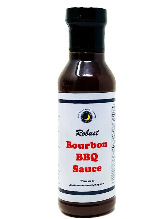 Amazon.com : Robust Bourbon BBQ Sauce | 12 Fluid Ounce Bottle with ...