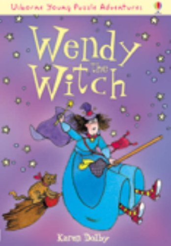 Wendy the Witch (Usborne Young Puzzle Adventures) (Usborne Young Puzzle ...