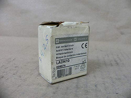 Telemechanique Ladn10 N.O. Aux Contact Block.: Amazon.com: Tools & Home ...