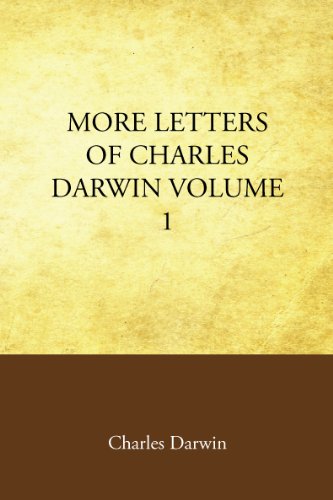 More Letters of Charles Darwin Volume 1: Charles Darwin: 9781605894805 ...