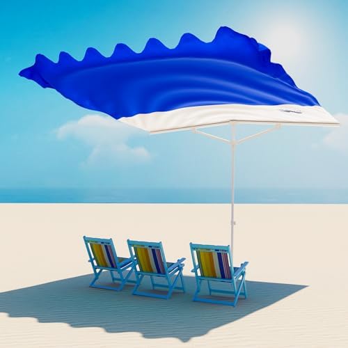Amazon.com: ShoreShade Sail (Bright Orange), Best Beach Shade ...