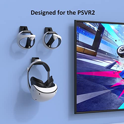Snapklik.com : Wall Mount Set For PSVR2 Controllers, Space Saving ...