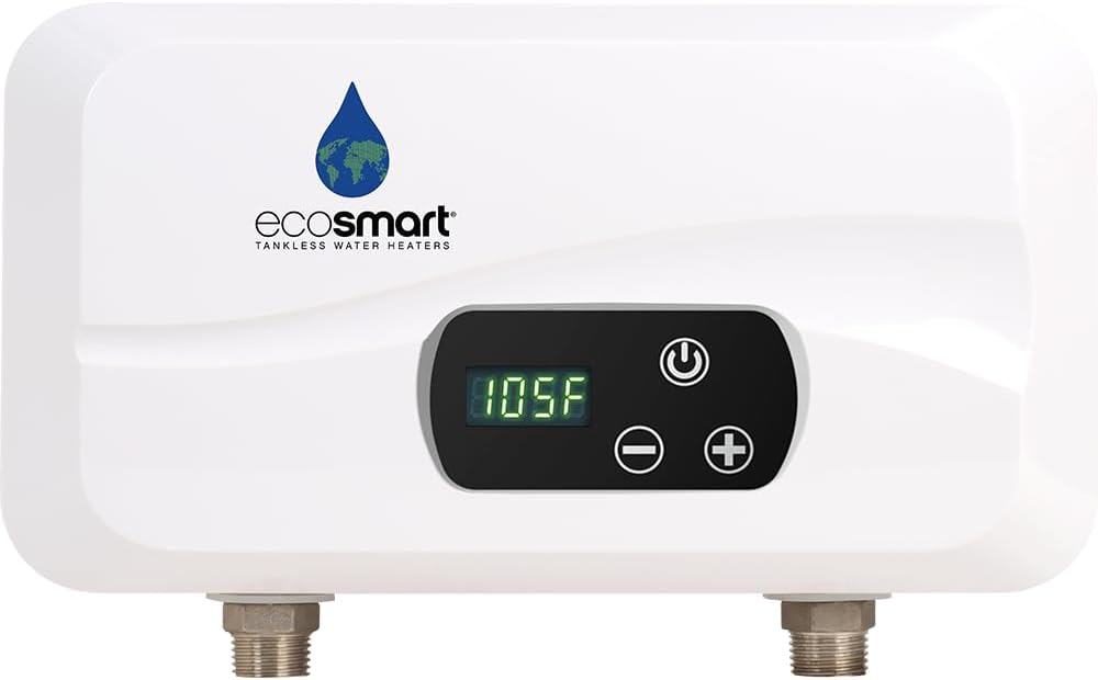 Ecosmart Tankless Water Heaters | Gas Furnace