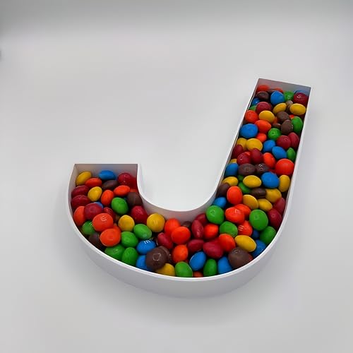 Amazon.com: 10" Hard Plastic Reusable Letters Numbers Charcuterie ...