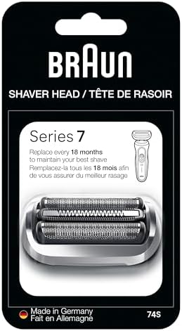 Amazon.com: Braun Series 7 Electric Shaver Replacement Head, Easily ...