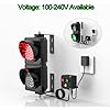 Amazon.com: GQMYCDM 2 Red/Green LED Loading Dock Traffic Lights for ...