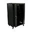 Amazon.com: NavePoint 18U Server Cabinet Wall Mount Rack Enclosure with Caster Wheels, 2 Fans ...