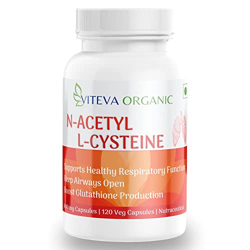 N-Acetyl L-Cysteine (Nac) 600Mg 120 Veg. Capsules with Bio-Enhancer ...
