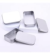 Amazon.com - Shirin Packaging 40 PCS Small Tins With Lids Altoid Tins ...