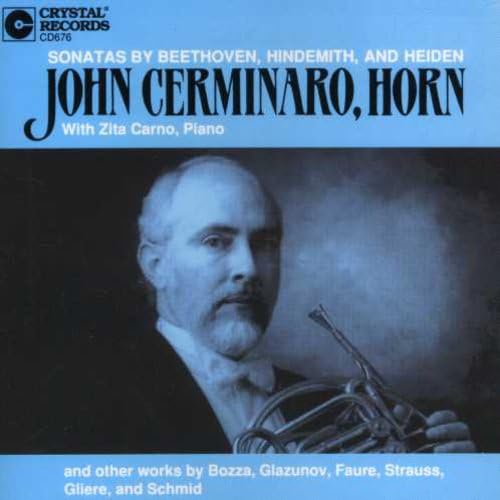 John Cerminaro, Franz Strauss/Eugene Bozza, Ludwig van Beethoven ...
