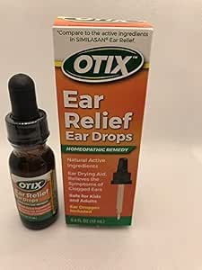 Amazon.com: Otix Ear Relief Ear Drops : Health & Household