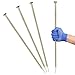 Amazon.com : JPOIP 23-Inch Long Rebar Stakes - 1/2 Inch Diameter Heavy ...