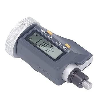 Amazon.co.jp: Digital Outside Micrometer Head, Anti-Rust Digital ...