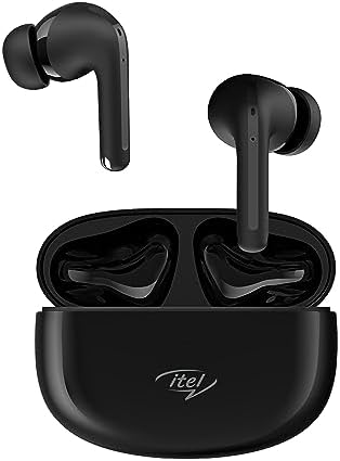 itel Buds Ace ANC, ANC (~25dB), 50HRS Playtime, AI ENC, 10mm Drivers ...