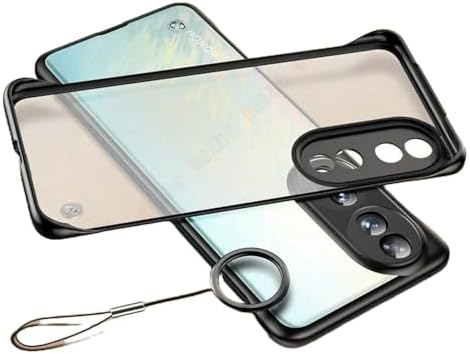 REALCASE Honor 90 5G Back Cover Case | Stylish Frameless Matte Hard ...