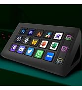 Amazon.com: HALCONTORNO Stream Dock - Mirabox Steamdeck for PC Mac ...