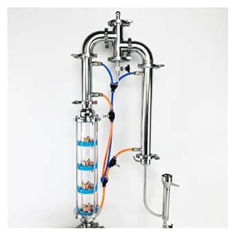 Amazon.com: Boartechs Flute Distillers 2" Flute Distiller with 3 ...