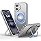 Amazon.com: QTlier for iPhone 14 Pro Case, 360° Rotatable Ring Stand Case Compatible with ...