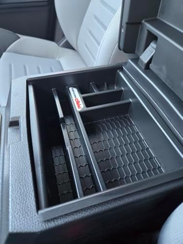 Amazon.com: JKCOVER Center Console Hidden Box Organizer Compatible with ...