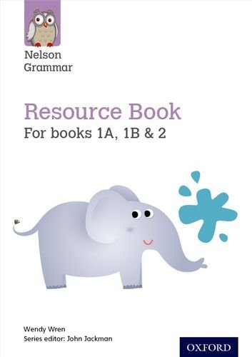Buy Nelson Grammar Resource Book Year 1-2/P2-3 (New Nelson Grammar ...