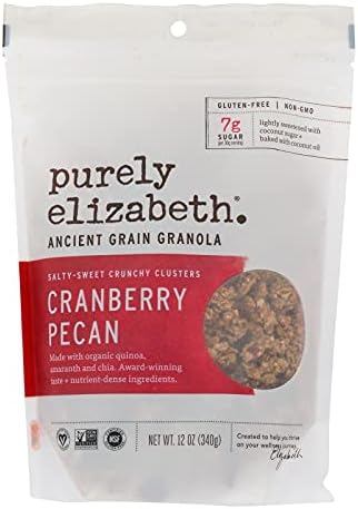 Amazon.com: Purely Elizabeth Original Ancient Grain Granola (24 oz.)