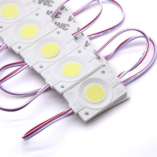 Amazon.com: COB LED Strip Light - 20 Strip DC 12V Flexible High Density ...