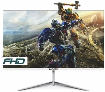 iVOOMi 22 Inch Flat (54.6cm) with 1920 x 1080 Pixels LED Frameless ...