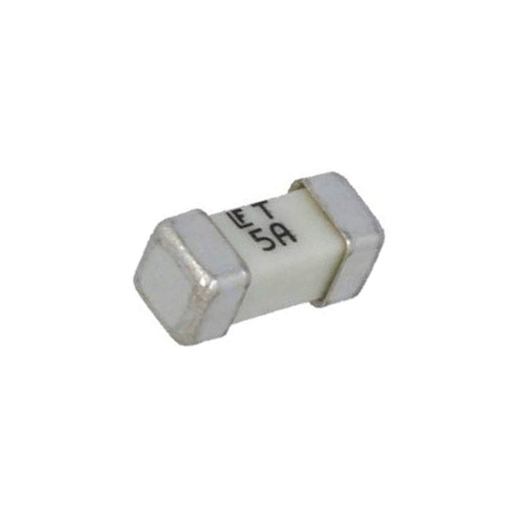 LITTELFUSE 0454005.MR 125V AC, 125V DC, 2410, 5A, Fuse, Slow Blow ...