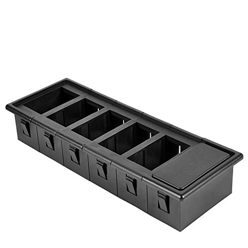 Amazon.com: AutoEC Rocker Switch Panel Switch Holder Housing Kit ...