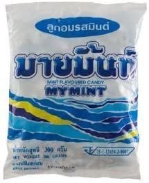 Amazon.com : Mymint Mint Flavoured Candy 300 Grams : Grocery & Gourmet Food