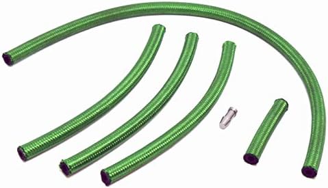 Amazon.com: Premium Green Braided Viton Diesel Return Lines for VW TDI ...
