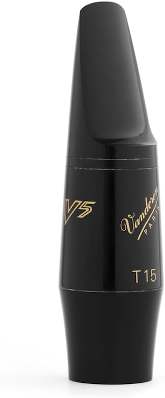 Amazon.com: Vandoren SM421 T15 V5 Series Tenor Saxophone Mouthpiece : Musical Instruments