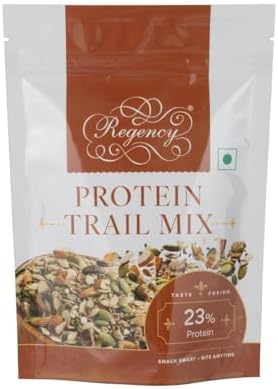 Regency Protein Trail Mix | 23% Protein | Healthy Snack With Seeds ...