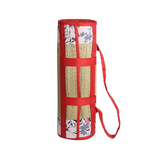 Buy KALA DARSHAN CRAFTS BAZAAR Printed Chatai (Cream, Bamboo Korai ...