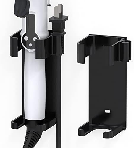 Amazon.com: Curling Iron Holder Wall Mount, Hair Tool Organizer for ...