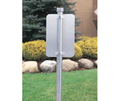 Round Sign Posts: Industrial Warning Signs: Amazon.com: Industrial ...