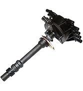 Amazon.com: MAS Ignition Distributor with Cap & Rotor Compatible with ...