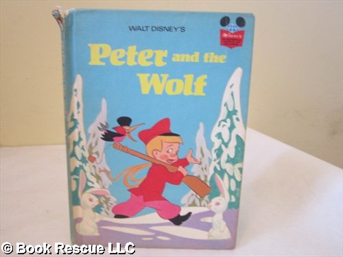 Walt Disney's Peter and the Wolf: Walt Disney Company: Amazon.com: Books
