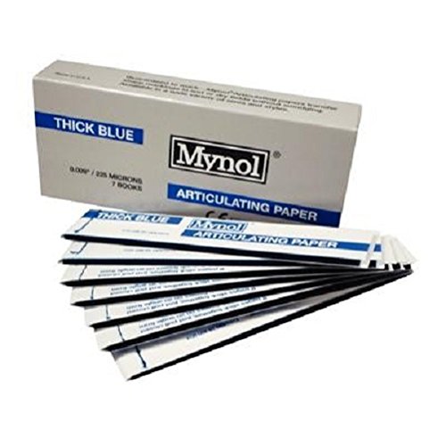 Amazon.com: ADA Products 11008 Mynol Articulating Paper, Thick, 0.0090 ...