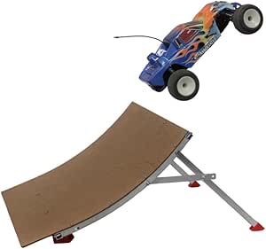 Amazon.com: 2'x2' - RC Car Jump Ramp 40°- 60° - Up to 1/10 Scale - RTR ...