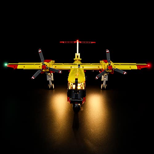 LIGHTAILING Light For Lego- 42152 Firefighter-Aircraft – Led Lighting ...