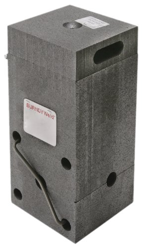 Burndy BS-2015 BCR-1 Type Single Shot Mold Splice, 5/8" Ground Rod, 1/0 ...