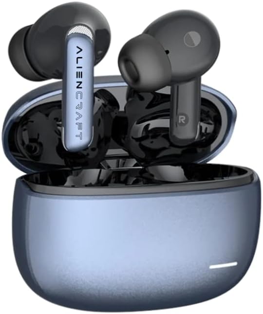 Aliencraft AUDÍFONOS AVANZADOS Bluetooth Tri-Mode DROID66 (Nubian Gray ...