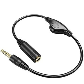 PChero 3.5mm Male to Female Stereo Audio Extension Adapter Cable with ...
