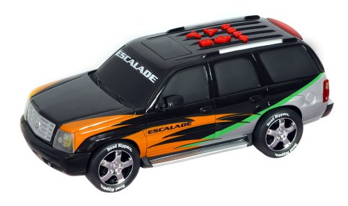 Motorized Cadillac Escalade Road Rippers Amazon In Toys Games