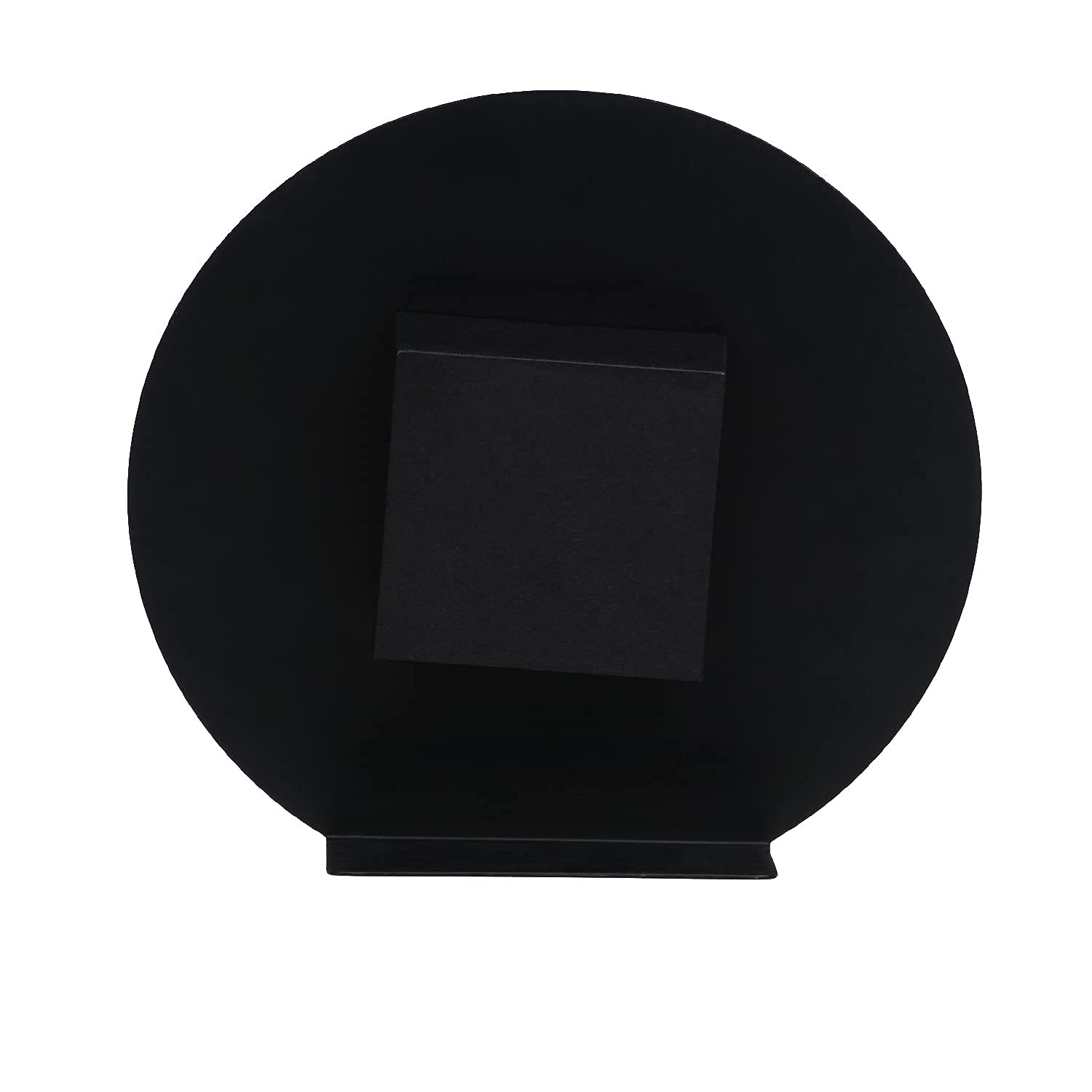 SOFFEE DESIGN 6'' One-Piece Table Clocks Without Scale Modern ...