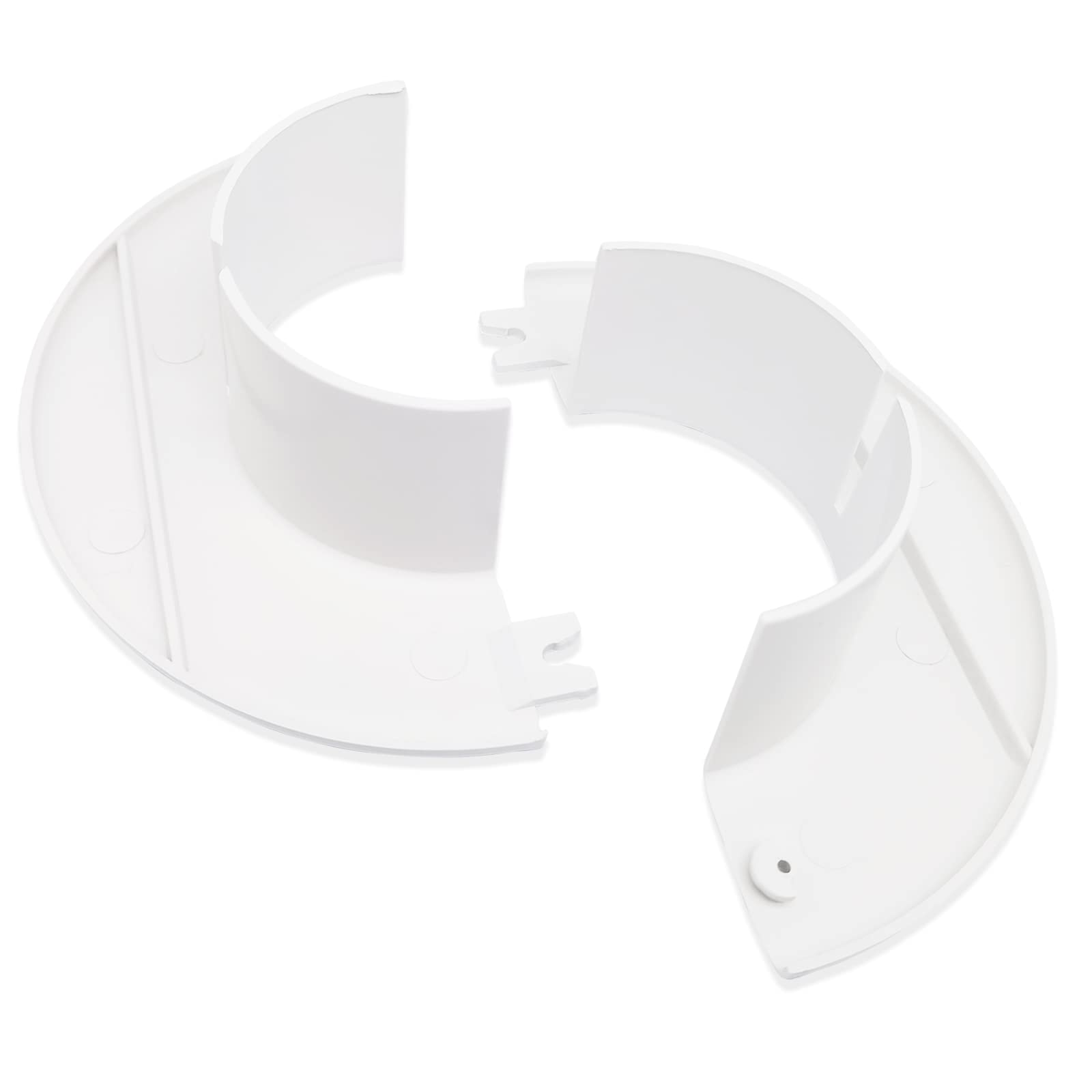 OD 5''X ID 2''X H1'' Floor And Ceiling Plate Cover Split Flange,Wall ...