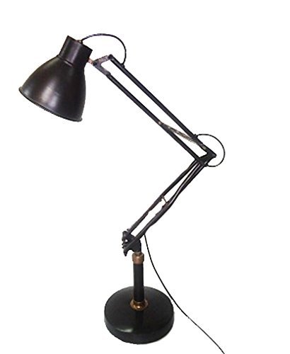 Buy Karmakara Antique Reproduction Brass Study Table lamp Desk Decor ...