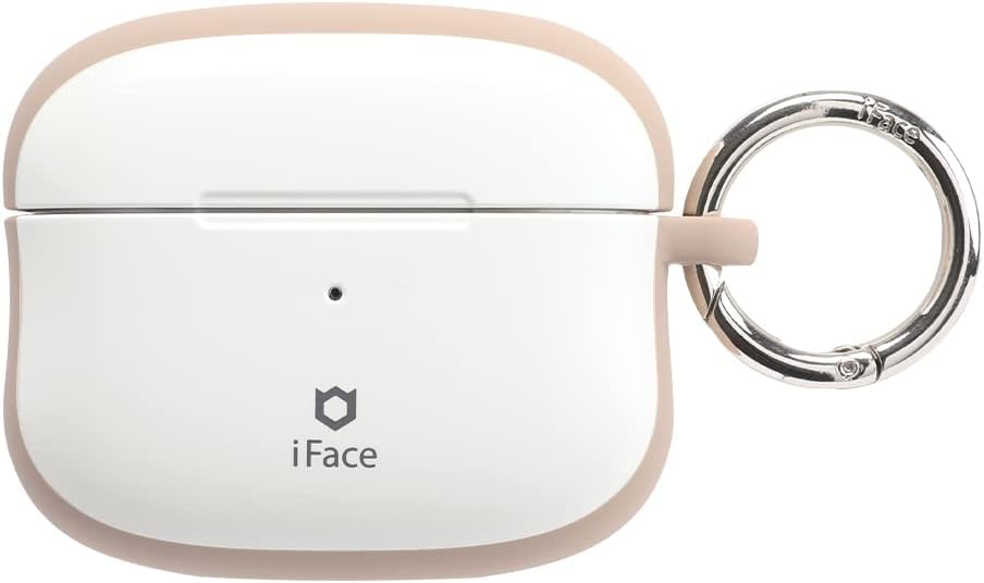 Amazon | iFace First Class AirPods Proケース 第2世代/第1世代 専用 (ミルク) 【カラビナ付き アイフェイス airpodsプロケース airpods ...