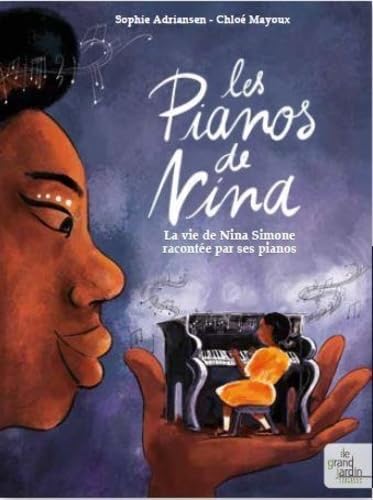 Amazon.com: Les pianos de Nina: La vie de Nina Simone racontée par ses ...
